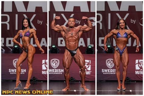 2024 NPC Worldwide Sweden Grand Prix Contest Photos NPC News Online