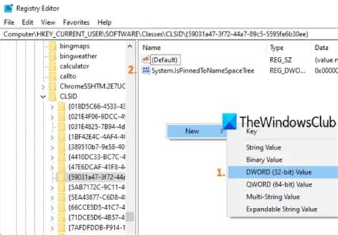 Add User Profile Folder To Navigation Pane Of File Explorer