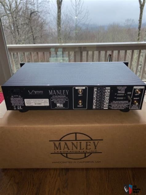 Manley Labs Chinook Special Edition Phono Stage For Sale Us Audio Mart