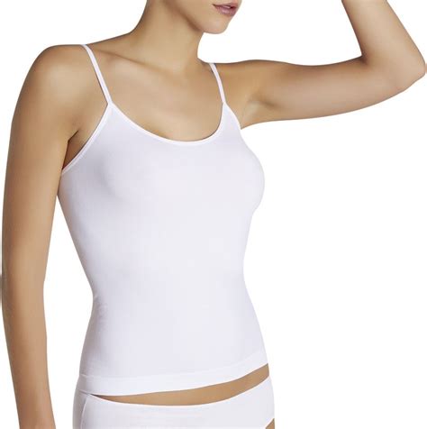 Camiseta Tirante Fino Mujer Sin Costuras Ysabel Mora Sel Interiores