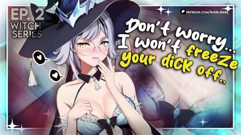 Vtuber Joi A Witch Uses You As A Test Subject For Her Magic Ice Play Sph Femdom Voiced