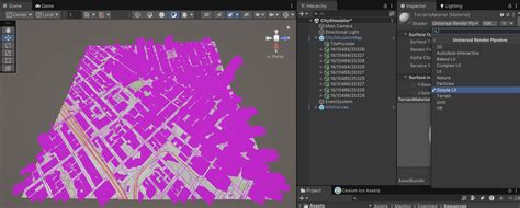 2 • Mapbox In Unity Simulation With Real Data