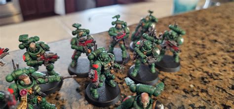 My Phobos Strike Team Dark Angels Rkillteam
