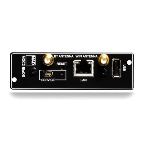 NAD MDC BluOS With Dirac Multi Room Streaming Module Raw Music Store