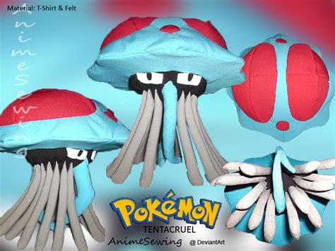Tentacruel By Patrick By Animesewing On Deviantart