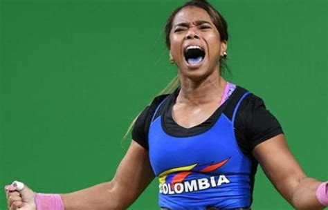 Leidy Solís Campeona En Levantamiento De Pesas