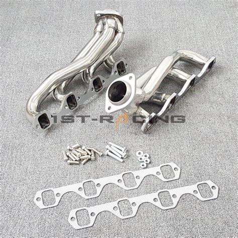 Shorty Unequal Length GT P Header Kit For Ford Mustang L V EBay