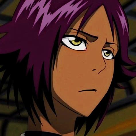 Yoruichi Icons Anime Bleach Characters Mangá Icons
