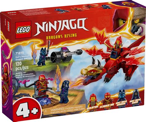 LEGO Ninjago 71815 Pas Cher La Bataille Du Dragon Source De Kai