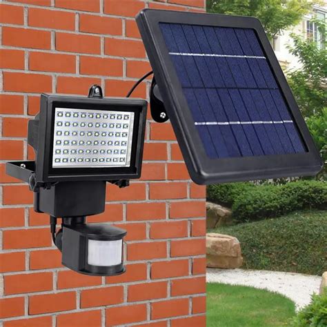 U Easy Solar Power Led Light Super Bright 60 Led Solar Sensor Light