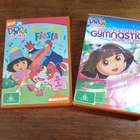 Super Silly Fiesta Dvd Fantastic Gymnastics Adventure Dora The