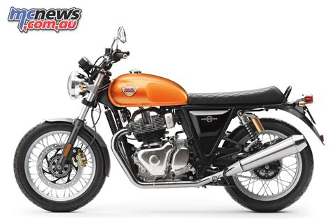 2018 Royal Enfield Continental Gt Interceptor Int 650 Mcnews