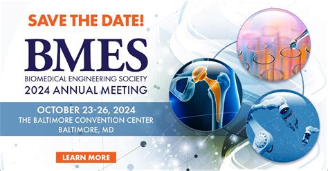 Biomedical Engineering Society On Linkedin Bmes2024 Bmes
