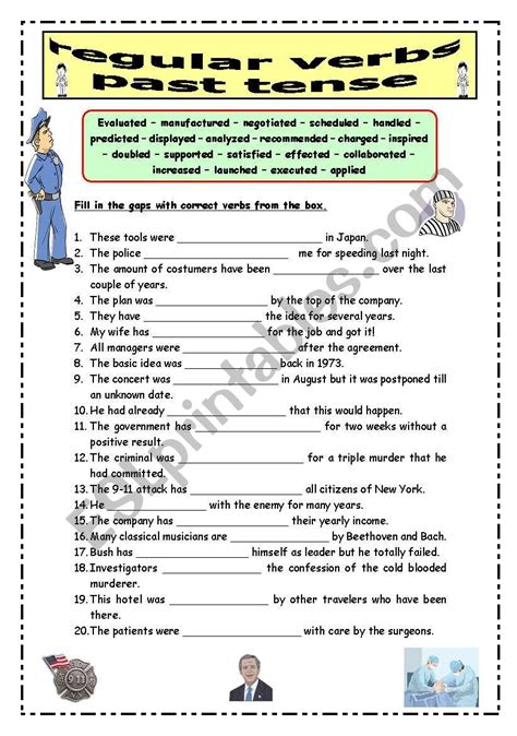 Irregular Past Tense Verbs Worksheets Readingvine Worksheets Library