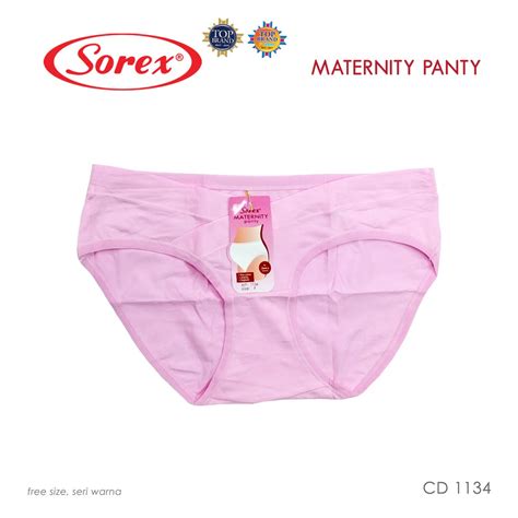 Jual Sorex Cd Fashion Wanita Hamil Mini Polos Maternity Panty 1134 Indonesia Shopee Indonesia