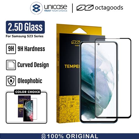 Jual Tempered Glass Samsung Galaxy S Ultra Plus Octagoods Clear Cover H Shopee Indonesia