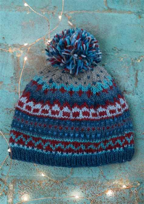 Robyn Pom Pom Pullover Hat Robyn Hand Knit Accessories Accessories Namaste Fair Trade