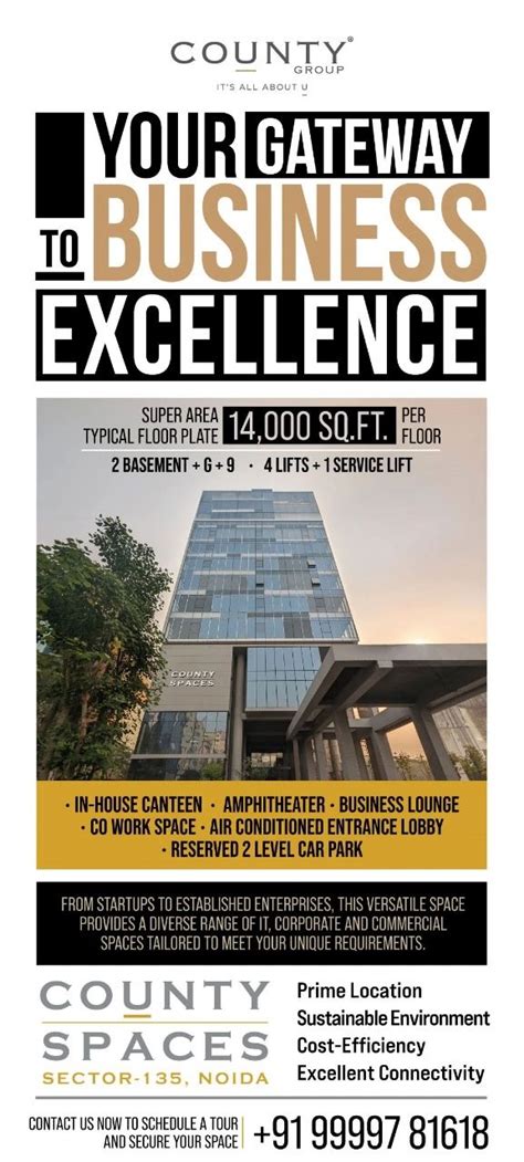 Ashwin Kumar Gupta On Linkedin Countygroup Noida Noidaproperty