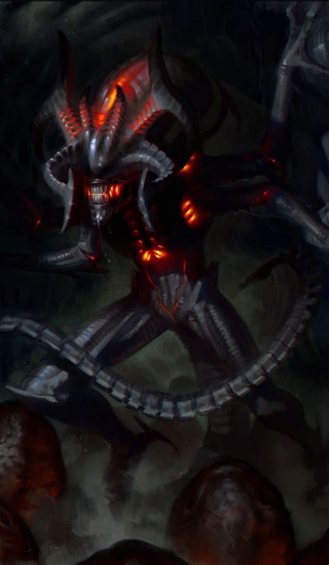 Pin De Bao En Xenomorph Criaturas Alienígenas Alien Vs Depredador Xenomorfo