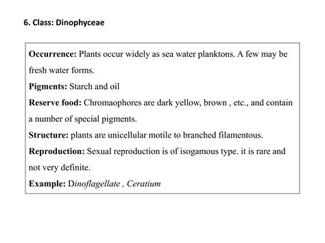 Algae Classificationpptx