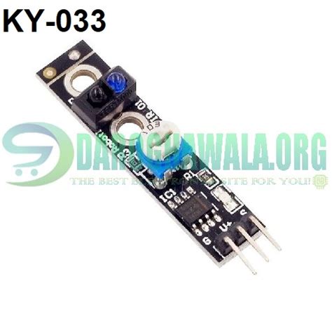 Ky 033 Ir Line Tracking Line Follower Hunt Module For Arduino In Pakistan