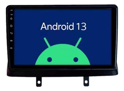 Central Multimídia Android 9 Polegada Fiat Doblo 2000 A 2018