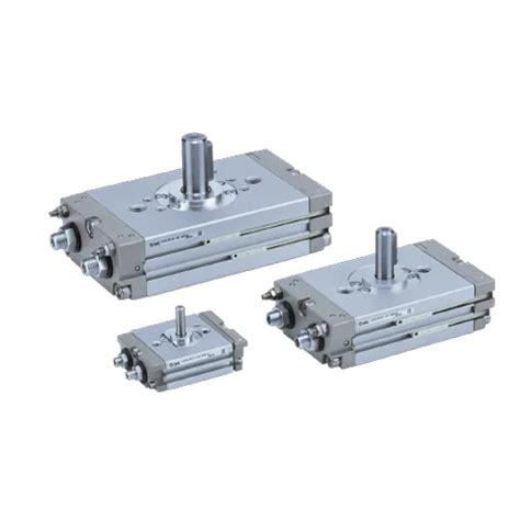 Smc Crq2 Series Compact Rotary Actuator Rack And Pinion Type