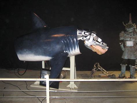 Original Bert The Bunyip In Over 4k R Submergedanimatronic