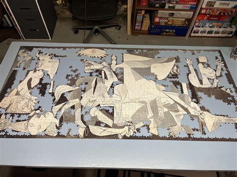 Entry Educa 3000pc Guernica Picasso Mural Rjigsawpuzzles
