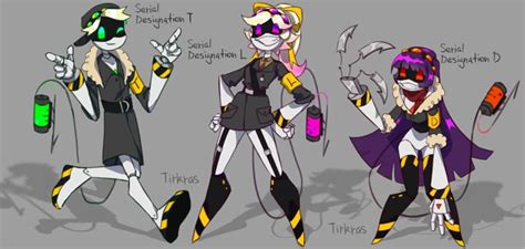 Murderdroneslizzydollthad Drones V Chibi Drone Images Character Art