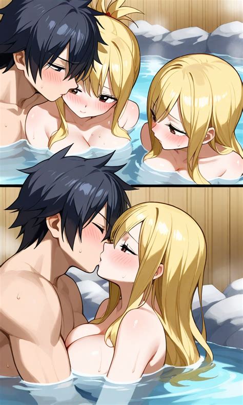 Rule 34 Ai Generated Black Hair Blonde Hair Clone Fairy Tail Gray