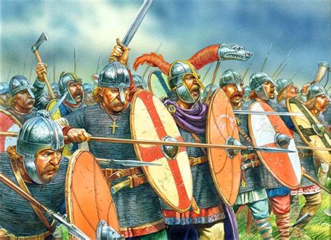 Wargaming Historyczno Fantastyczny Anglo Saxon Ancient Warfare