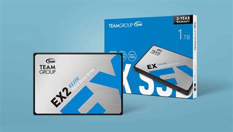 Team Group Ex2 Nuevas Unidades Ssd Sencillas Por Un Precio Muy