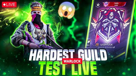 GUYS GO FOR K SUBSCRIBERS HARDEST GUILD TEST FF FREE FIRE LIVE CUSTOM ROOM GIVEAWAY FF