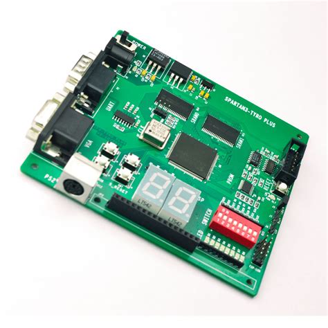 Xilinx Spartan3 Fpga Image Processing Board