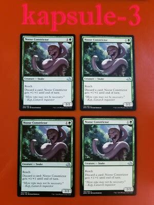 4x Noose Constrictor Eldritch Moon Mtg Magic Cards Ebay