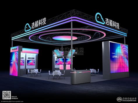 浩鲸科技展览模型 展览模型总网