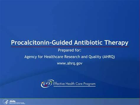 Ppt Procalcitonin Guided Antibiotic Therapy Powerpoint Presentation Free Download Id 3084131