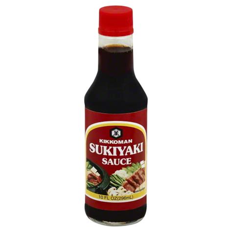 Kikkoman Kikkoman Sukiyaki Sauce 10 Oz