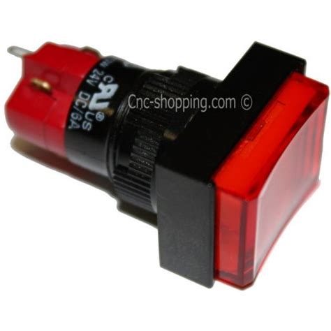 DECA D16LMT1 1ab Switch With Lamp RED PUSH Cnc Shopping Com
