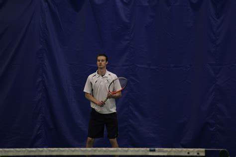 Matt Hample Mens Tennis Mount Aloysius College Athletics