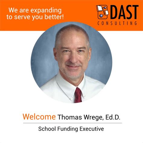 Dast Is Excited To Announce The Addition Of New School Funding