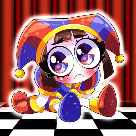 The Amazing Digital Circus Pomni Fanart By Mandyyydraws On Deviantart