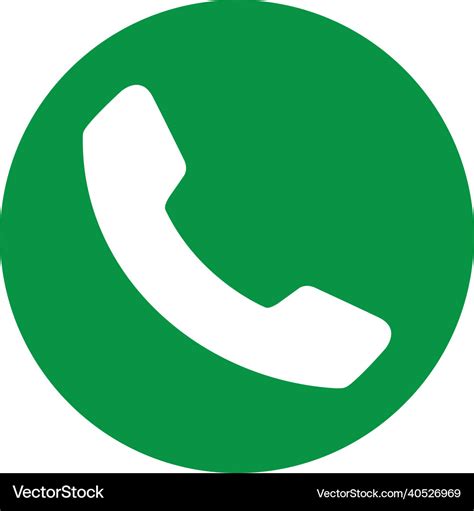 Forest Green Phone Icon At Stephanie Felder Blog