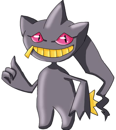 Pokemon Collab Banette By Crazybatlady On Deviantart