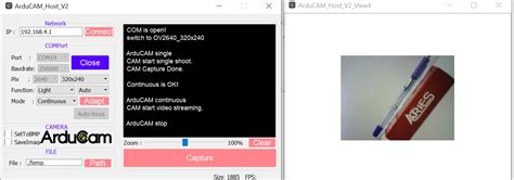 Interfacing Camera With Vega Aries Boards Vega Processors Blog