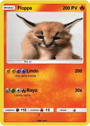 Pokémon Floppa 129 129 Lindo Mi Carta Pokémon