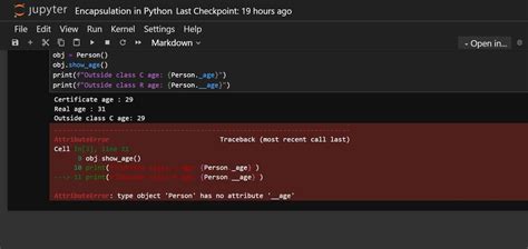 Encapsulation In Python
