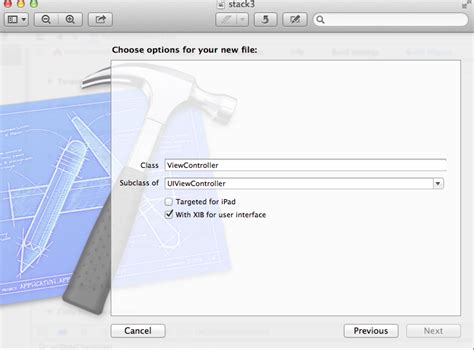 Ios Could Not Insert New Outlet Stack Overflow