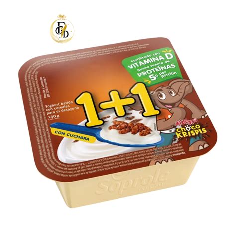 11 Choco Krispis Flores Y Detalles Chile